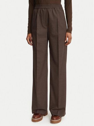Max Mara Stoffhose Petra 2625136052 Braun Regular Fit