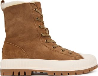Emu Schn&uuml;rschuhe EMU Australia Nomad Wanderer W13388 Braun