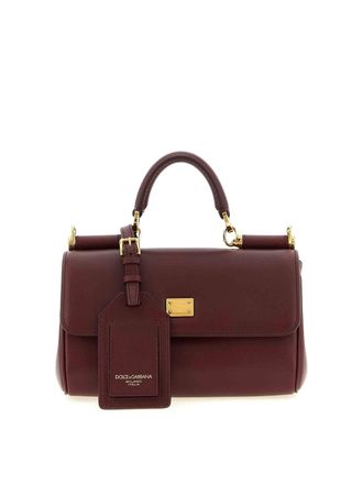 Dolce & Gabbana Sac Cabas - Rouge Brun