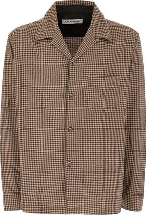 Our Legacy Homme, Chemises, Multicolore, Taille: L Heusen Shirt