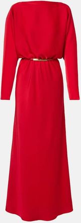 Max Mara Robe aus Satin
