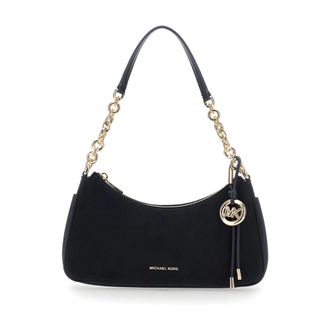Michael Kors Nolita Medium Chain Pouchette - Femme - Sacs - Bleu - Taille: ONE Size