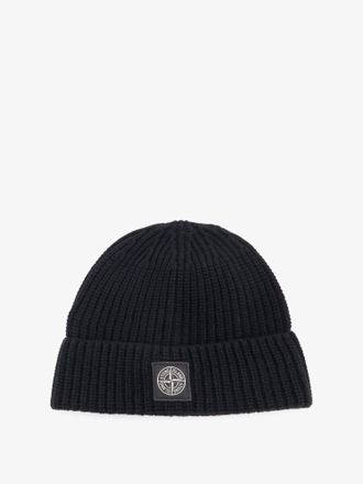 Stone Island Geelong virgin wool hat - STONE ISLAND - gender_Man