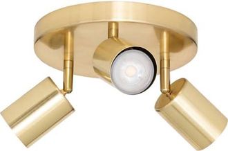 Atmosphera Atmosphera - Plafonnier vico dor&eacute; 20x20cm