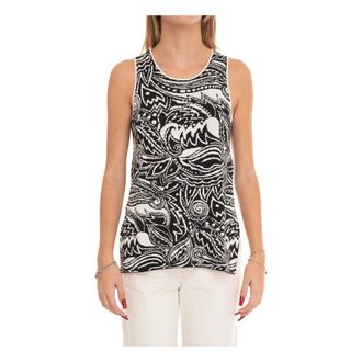 Max Mara Carmine Top - - Tops - Damen - Schwarzk - S