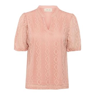 Cream CRDanika Spitzenbluse - - Blouses & Shirts - Damen - Rosa - S