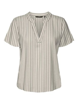 Vero Moda Vmmymilo Ss V-Neck Top WVN Ga Noos