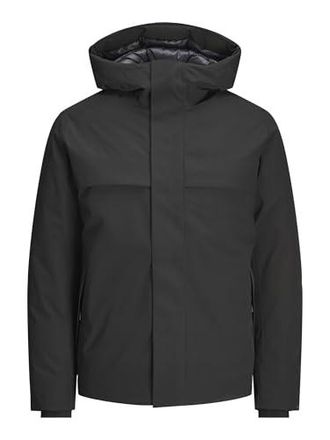 Jack & Jones Veste Jprblawave Jacket, Noir, XXL Homme