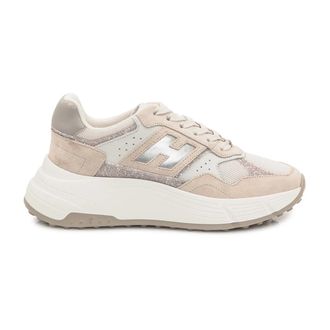 Hogan Femme, Chaussures, Brun, Taille: 40 EU H669 Baskets