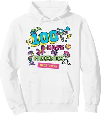 Pixar Disney & Pixars Toy Story 100 Days of Friends and School Pullover Hoodie