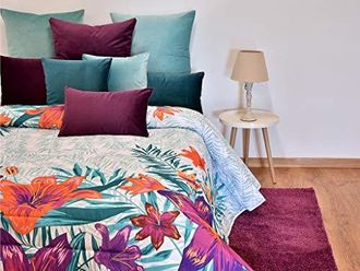 Mi Casa Tagesdecke Ohana (90-Grad) Bedruckt