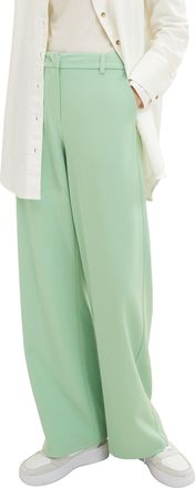 Tom Tailor Damen 1035890 Lea Straight Fit Hose, 31034 - Okra Green, 42W / 32L