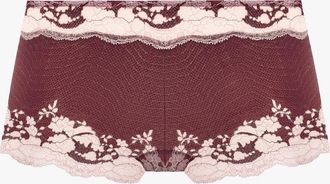 Wacoal Short en dentelle florale Modern Affair