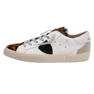 Philippe Model Prsx Baskets - Femme - Chaussures - Blanc - Taille: 40 EU