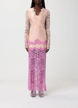 Paco Rabanne Robe RABANNE Femme couleur Rose