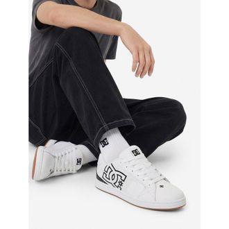 DC Sneakers DC Shoes EO-NET DC01774113 Wei&szlig;