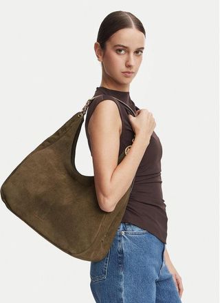 Michael Kors Handtasche Ellie 30F6GEJE7S Khakifarben