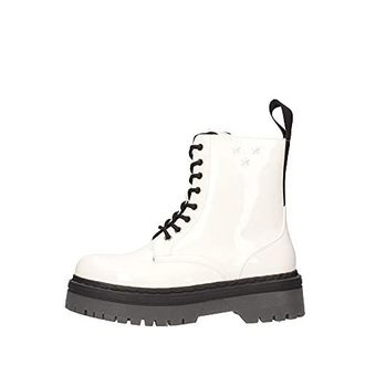 Lumberjack Lumberjack Elyse, Rangers Femme, Blanc, 36 EU