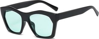 Generic Lunettes De Soleil R&eacute;tro &Agrave; Petite Monture UV400 For Hommes Et Femmes, Id&eacute;ales For Les Trajets Domicile-travail, Les Soir&eacute;es, Le Shopping Et Les Photos