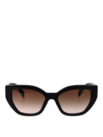 Prada Lunettes De Soleil - Noir