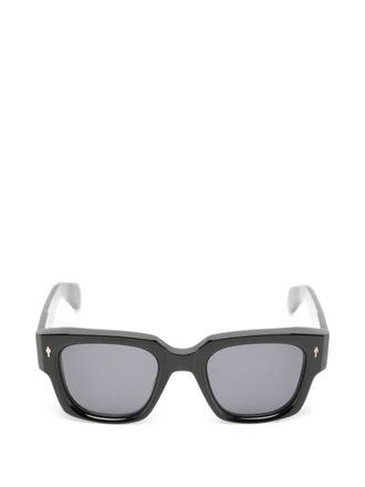 Jacques Marie Mage Gray Sunglasses Enzo