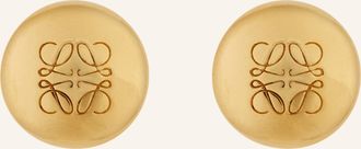 Loewe Ohrstecker Anagram Pebble gold