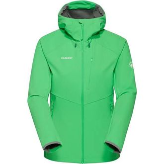Mammut Damen Funktionsjacke Ultimate Comfort SO Hooded Jacket Women