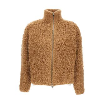 Max Mara Damen, Jacken, Braun, LGröße