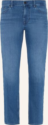 7 For All Mankind Jeans Standard Straight Fit blau