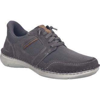 Josef Seibel Herren Halbschuh New Anvers 24 in asphalt-kombi