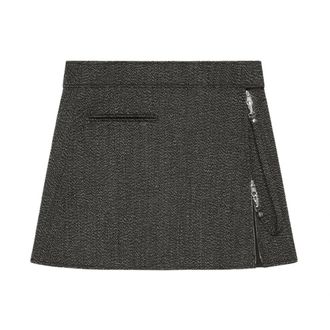 Courr&egrave;ges Short Skirts - - Skirts - Damen - Schwarzk - M