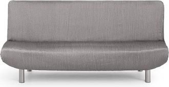 Eysa elastischer sofabezug 3 sitzer klick-klack grau Design Luz