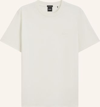 HUGO BOSS T-Shirt Thompson 01 Regular Fit beige