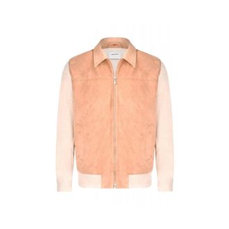 Gran Sasso Kombinierte Bomberjacke - - Jackets - Herren - Braun - L