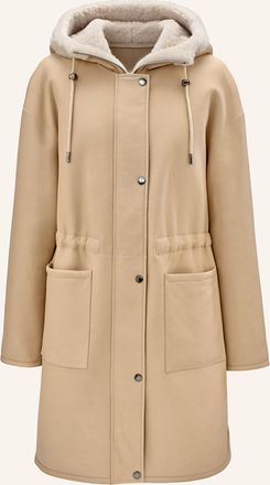 Lottusse Lottusse Parka Mit Kapuze Praga weiss