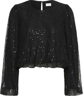 Kaffe Femme, Blouses et Chemises, Noir, Taille: 38 FR KAotilia Blouse