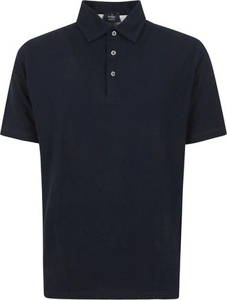 Barba Homme, Tops, Bleu, Taille: 2XL Polo