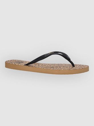 Reef Seaside Prints Sandales marron