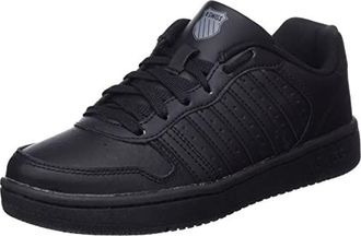 K-Swiss Femme Court Basket, Noir, 35.5 EU