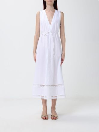 Twinset Robe Femme couleur Blanc