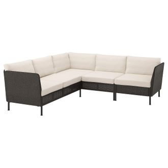 IKEA VITTSK&Auml;R 4er-Modulecksofa