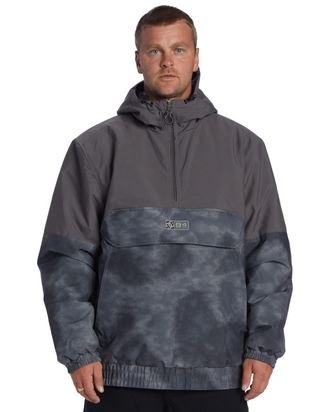 DC Mens Nexus Reversible Anorak Sweatshirt, Magnet, M