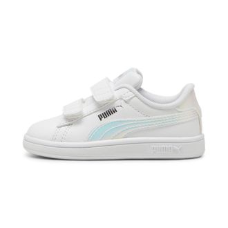 Puma Baskets Smash 3.0 Holo 2.0 B&eacute;b&eacute;, Chaussures, Blanc, 22