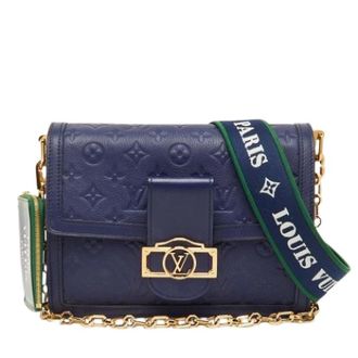 Louis Vuitton Pre-owned Leder Handtaschen - - Pre-owned - Damen - Blau - ONE SIZE