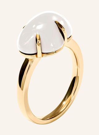 Vieri Vieri Ring Wolke Milchquarz gold
