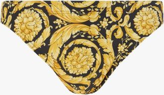 Versace Slip de bain &agrave; imprim&eacute; Barocco