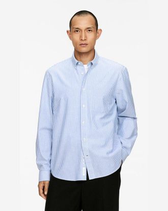 Arket Oxford-Hemd -Blau