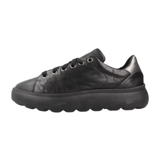 Geox Spherica Ec4.1 - Femme - Chaussures - Noir - Taille: 36 EU