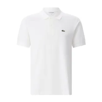 Lacoste Herren, Oberteile, Wei&szlig;, LGr&ouml;&szlig;e