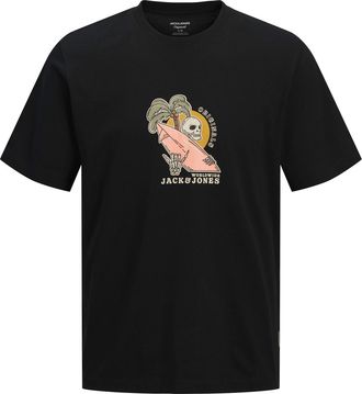 Jack & Jones T-Shirt JORCASSIS SKULL